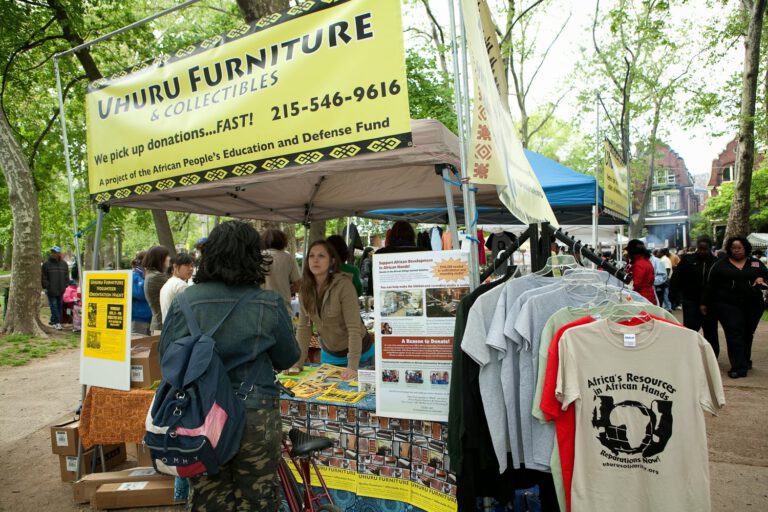 History - One Africa! One Nation! Uhuru Flea Market