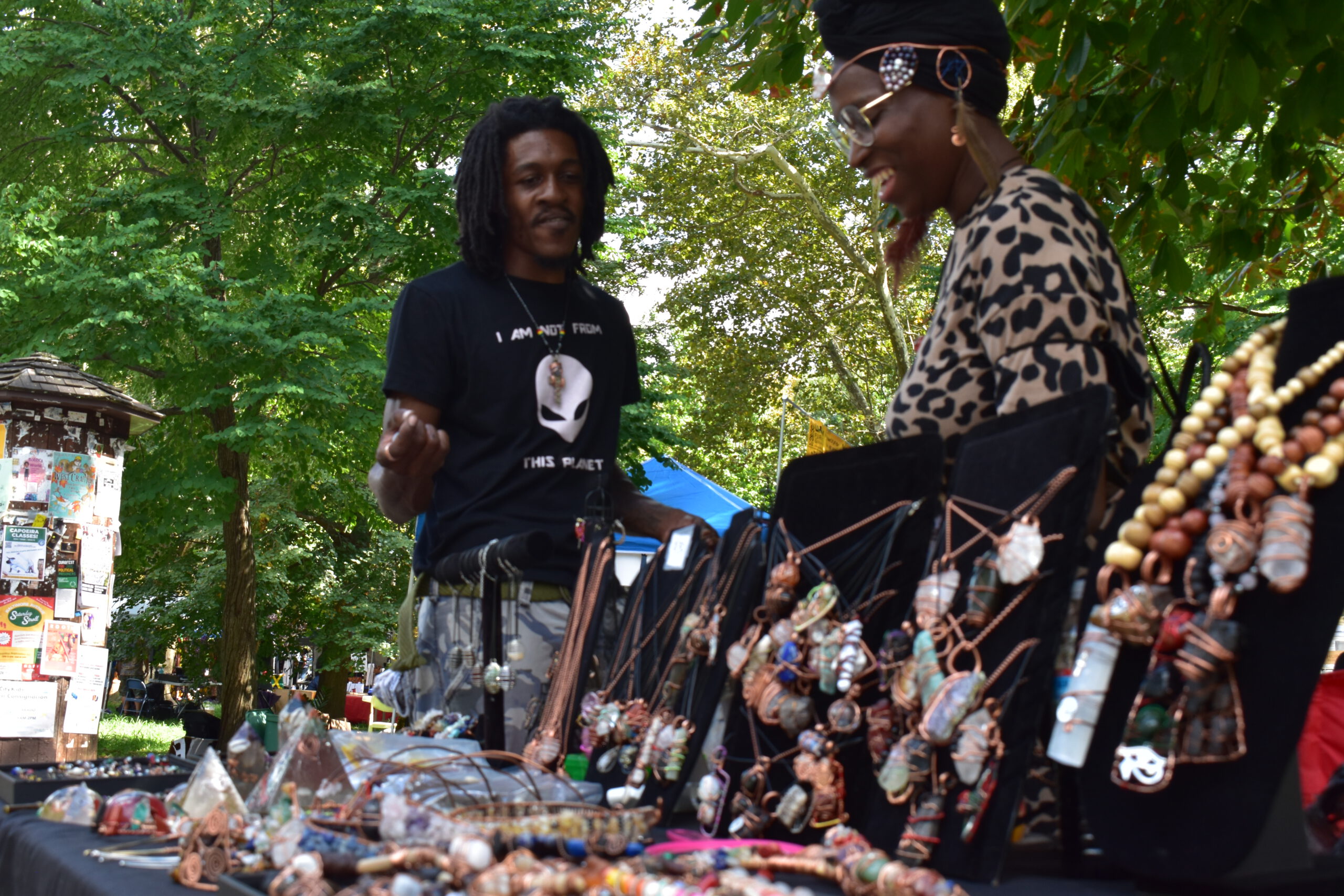 One Africa! One Nation! Uhuru Flea Market