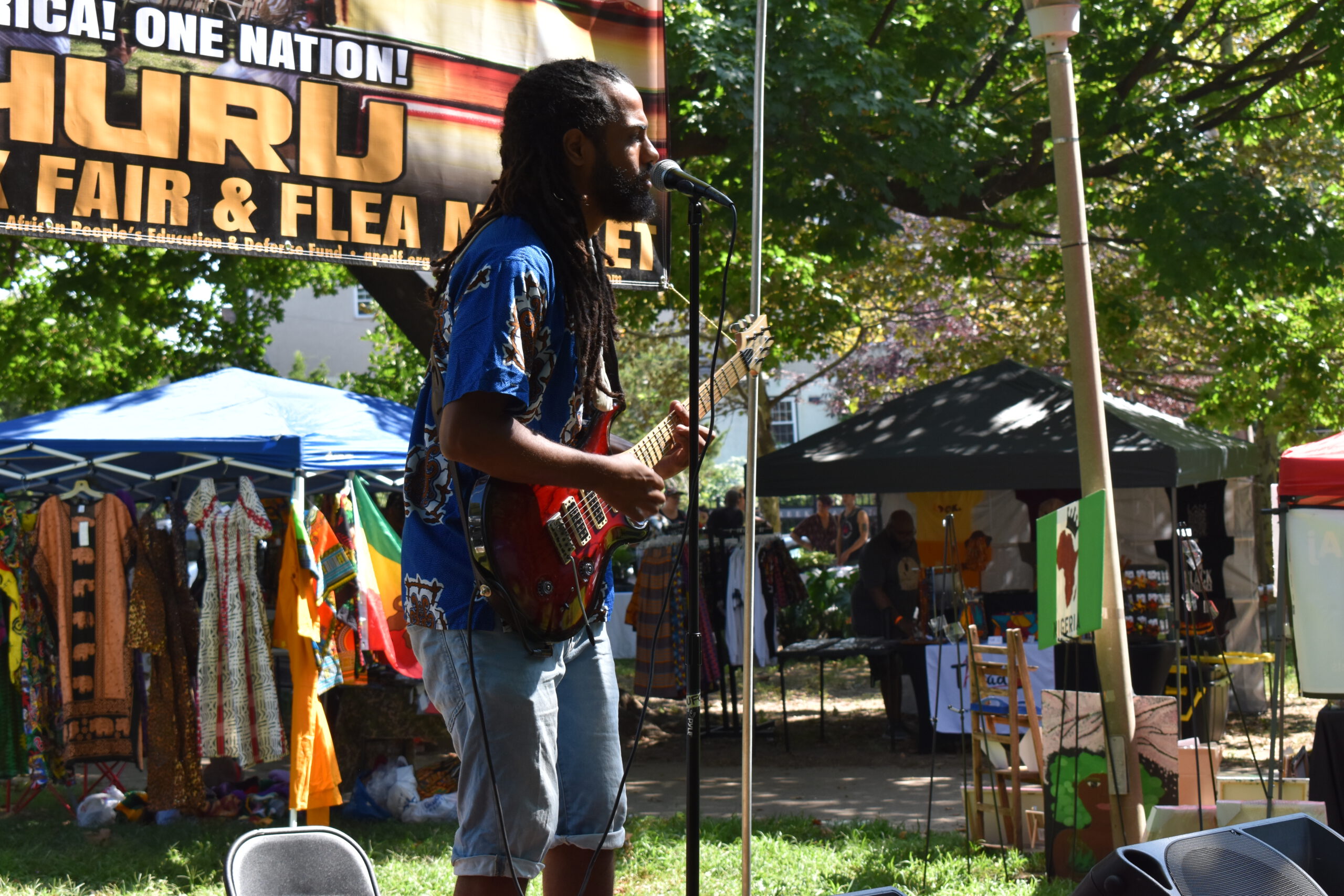 One Africa! One Nation! Uhuru Flea Market