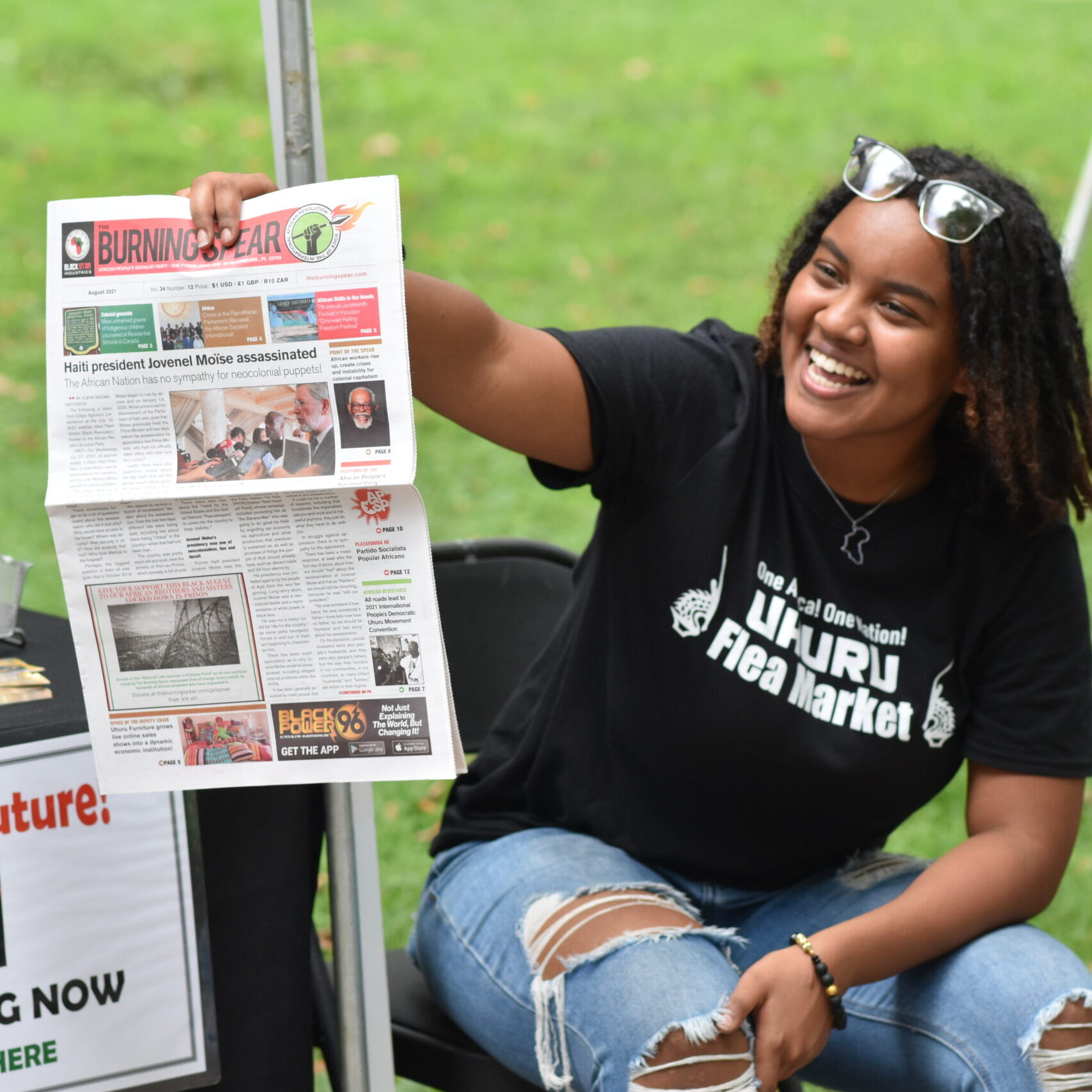 One Africa! One Nation Uhuru Flea Market - One Africa! One Nation ...