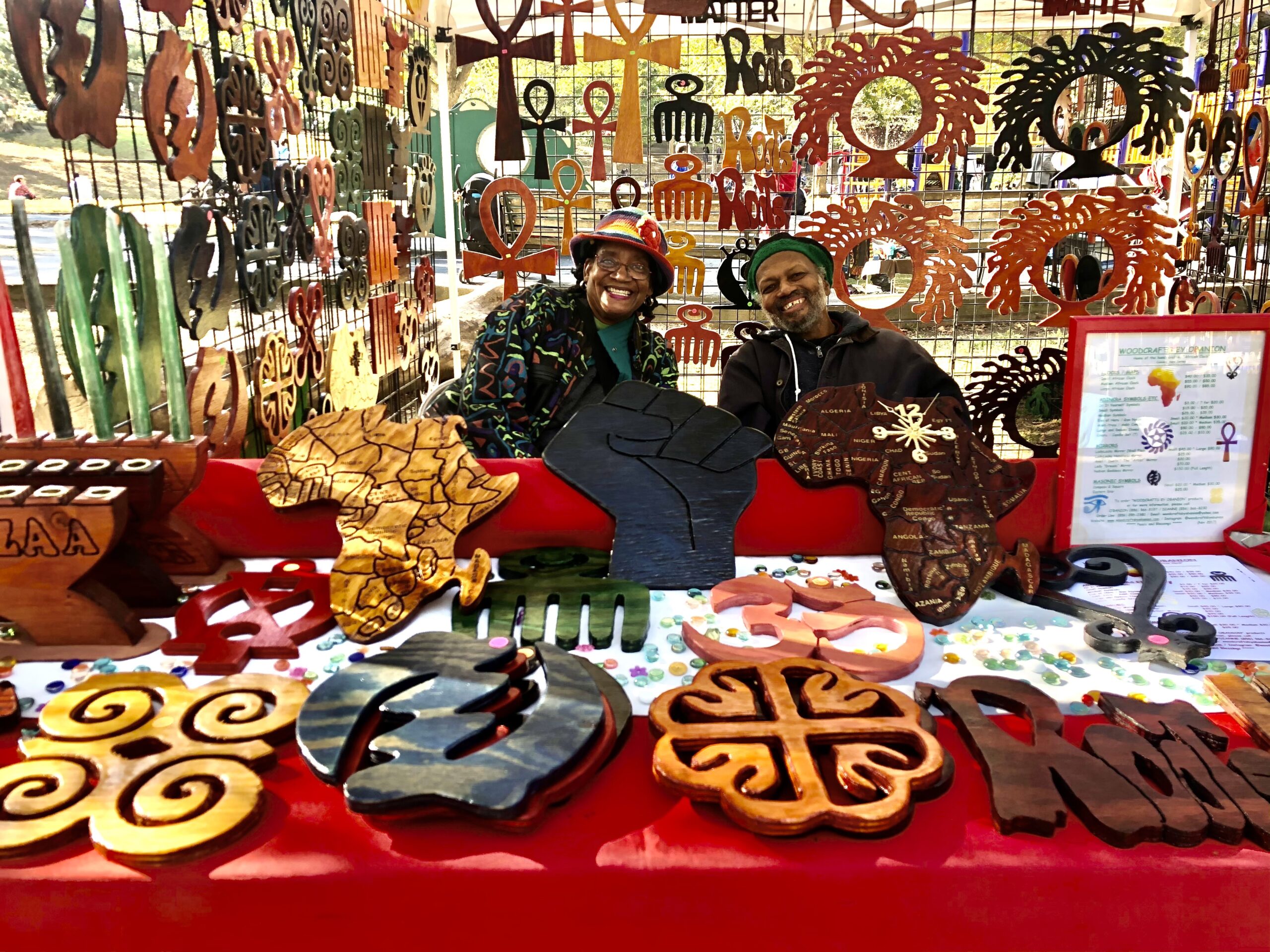 One Africa! One Nation! Uhuru Flea Market